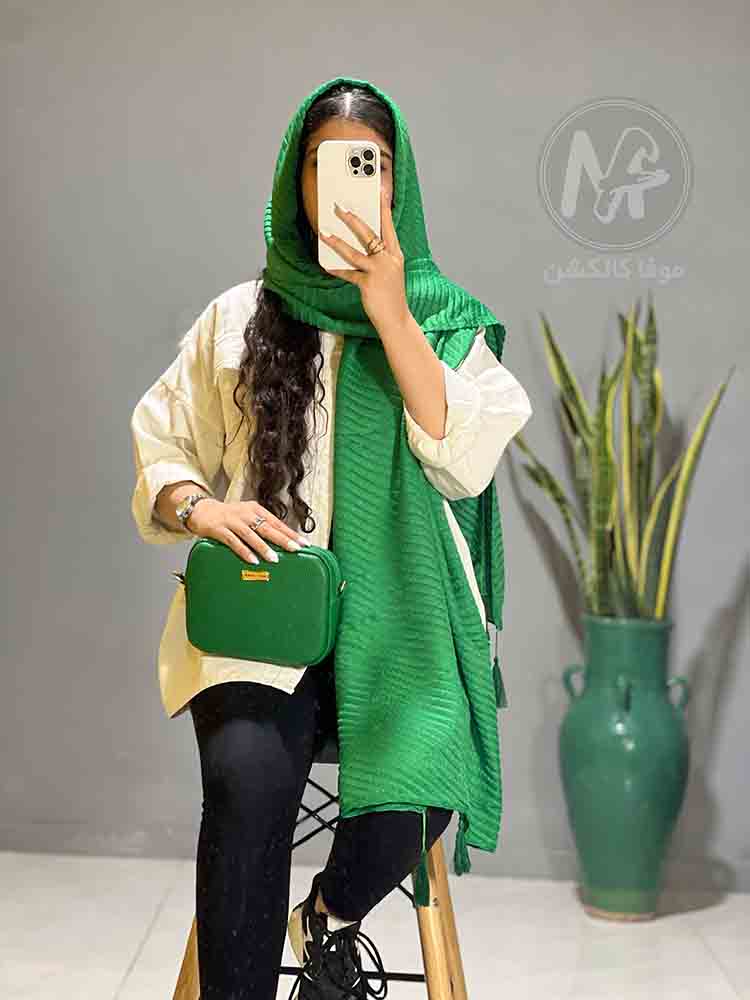 شال نخی چهار فصل - موفا کالکشن