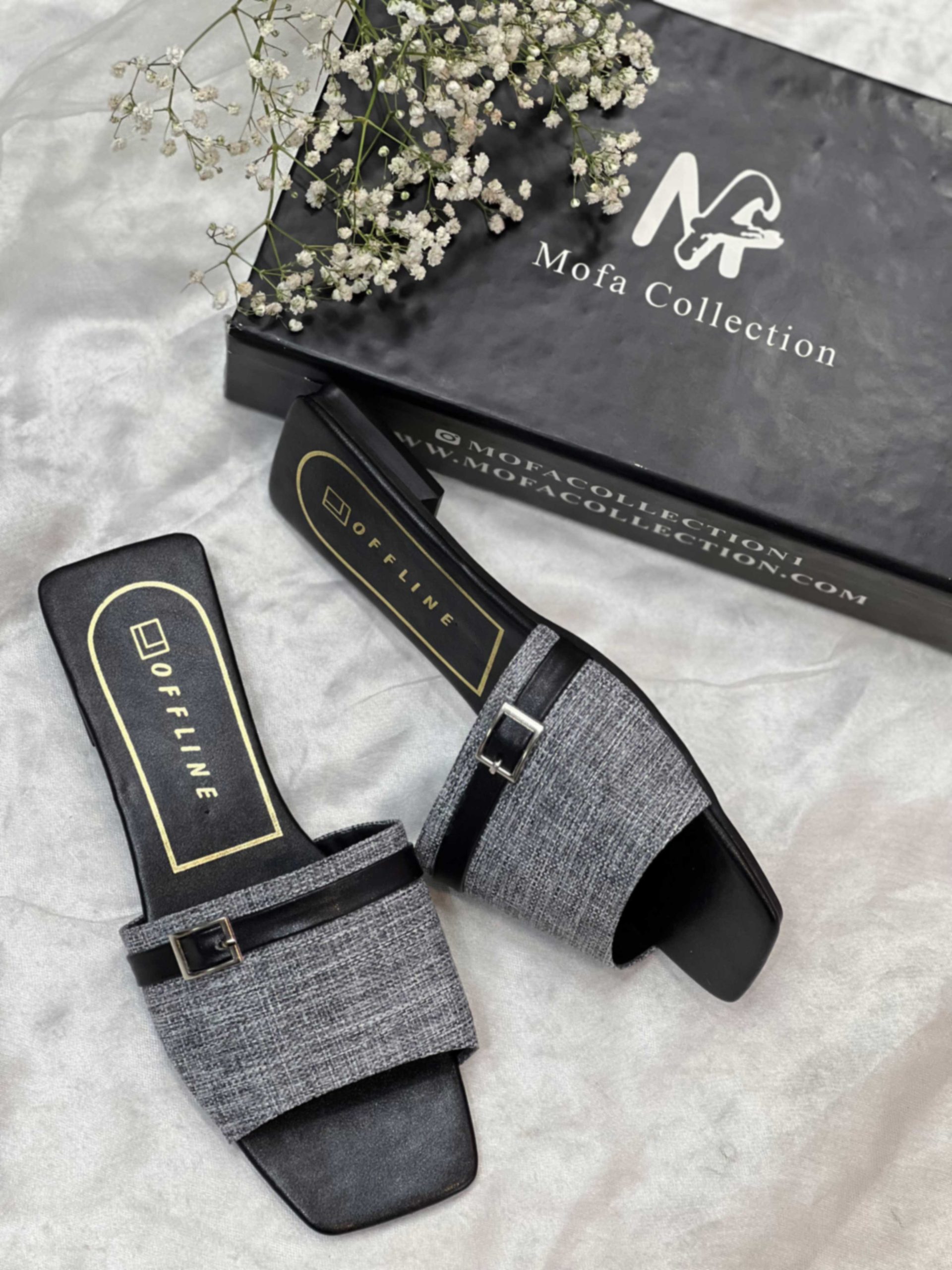 صندل کنفی کمربندی - موفا کالکشن