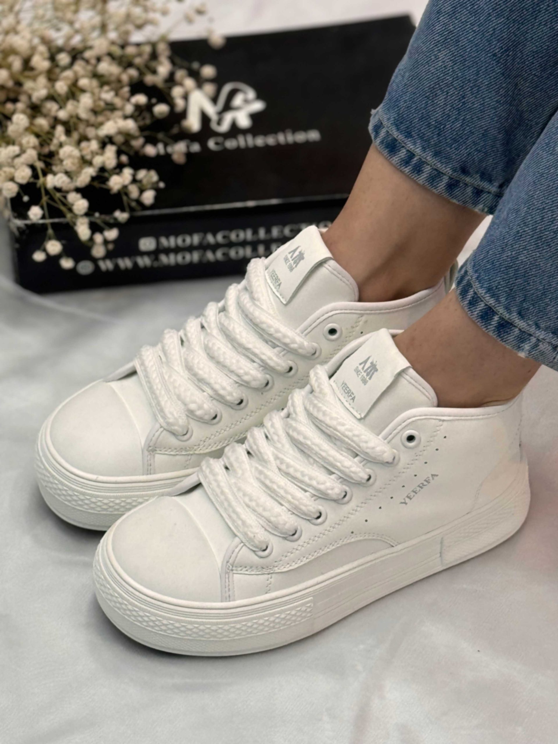 ونس نیم ساق گندمی یرفا - موفا کالکشن